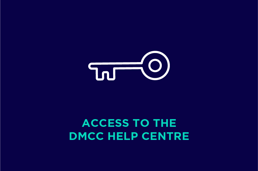 Access to the DMCC Help Centre